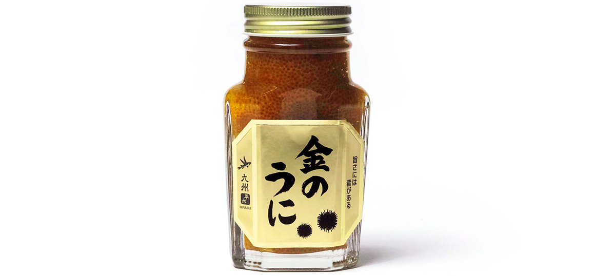 金のうに | 庄屋さんの昆布でおなじみの平尾水産